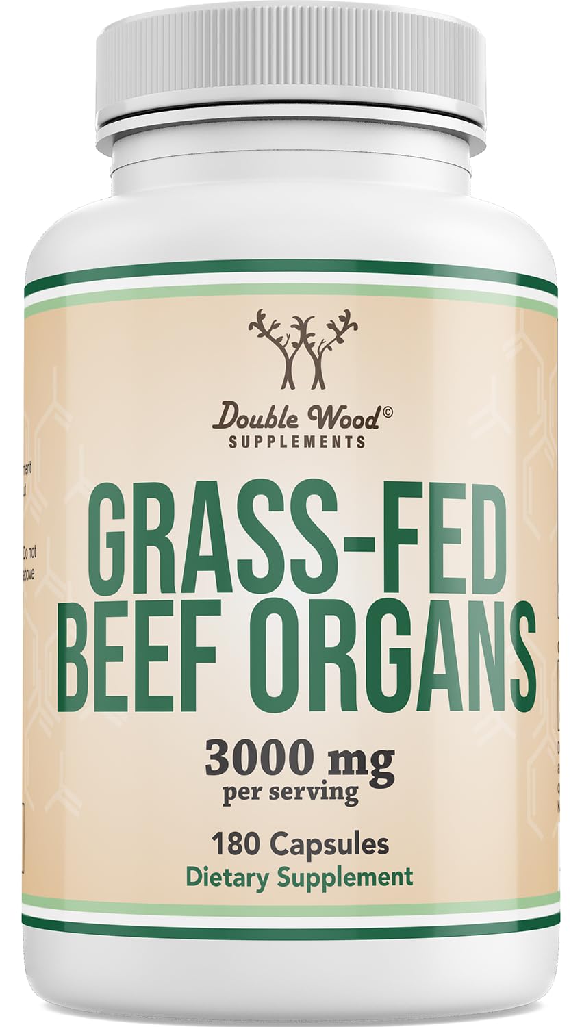 Grass Fed Beef Organ Complex capsules