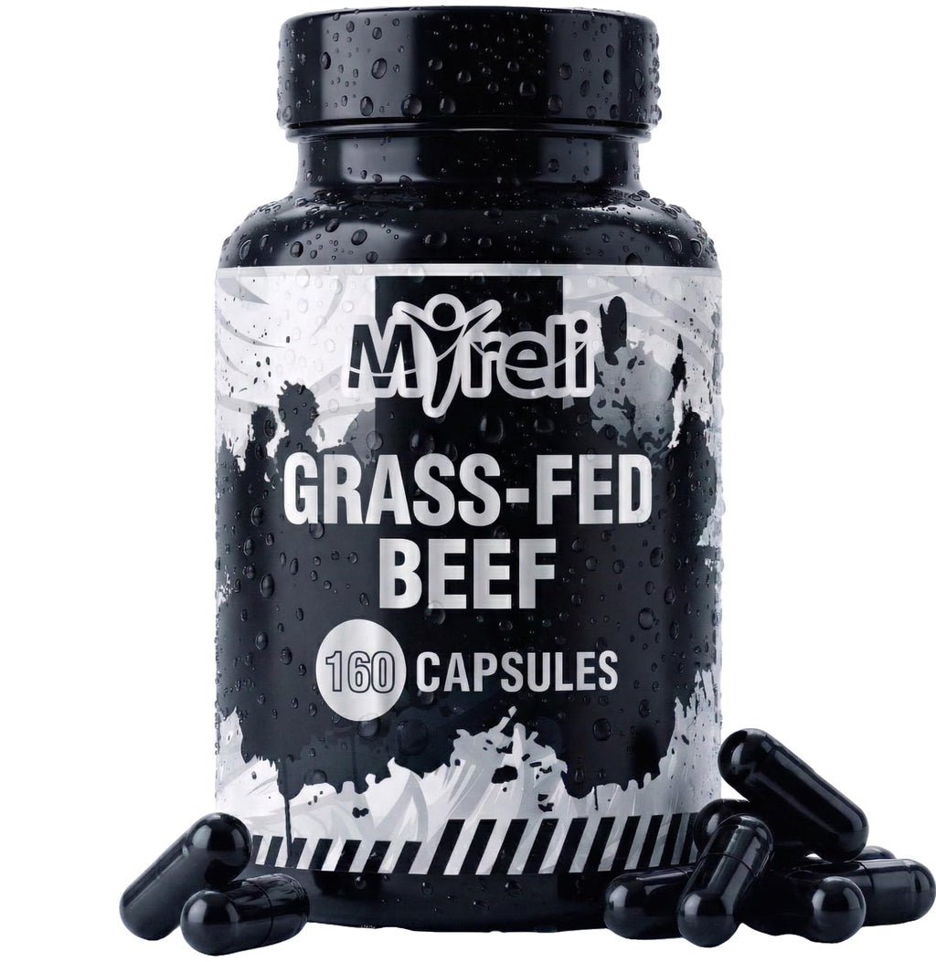Grass-fed beef organ complex capsules