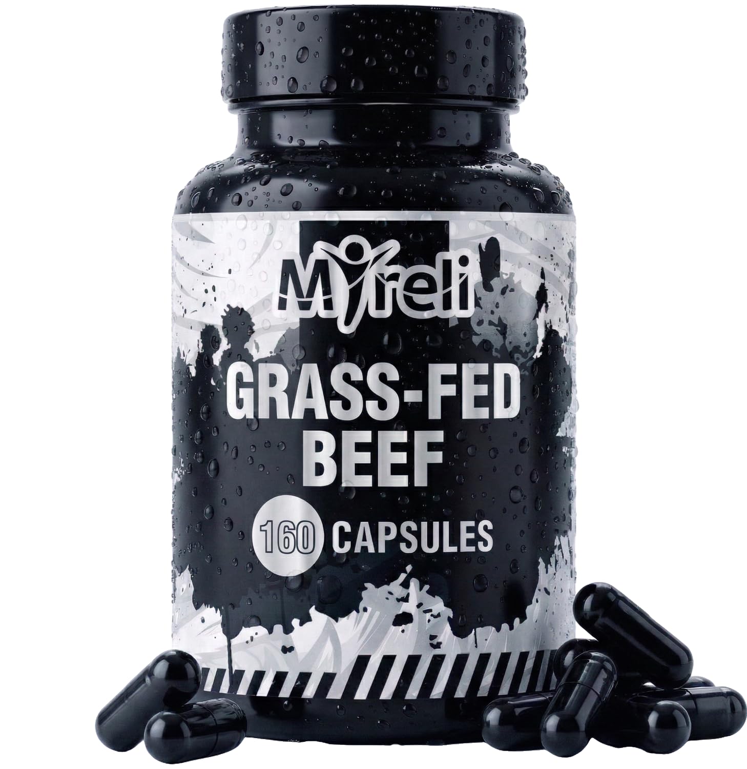 Grass-fed beef organ complex capsules