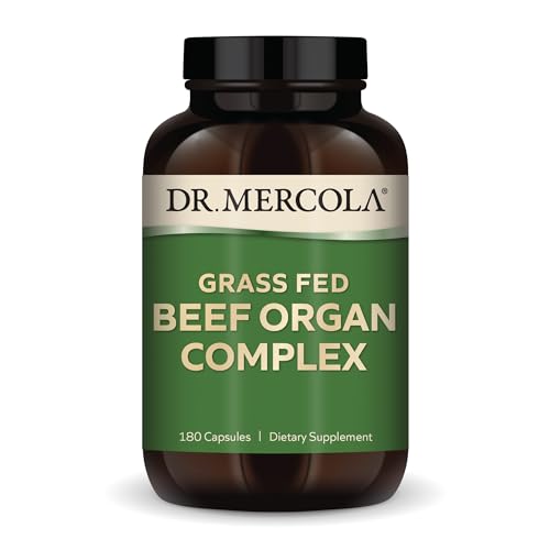 grass fed beef organ complex capsules
