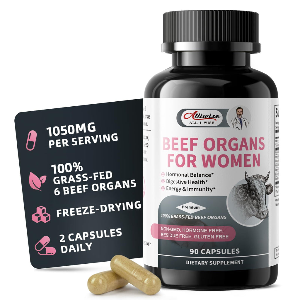 grass fed beef organ complex