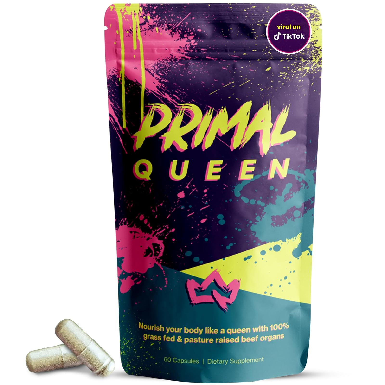grass fed beef organ multivitamin