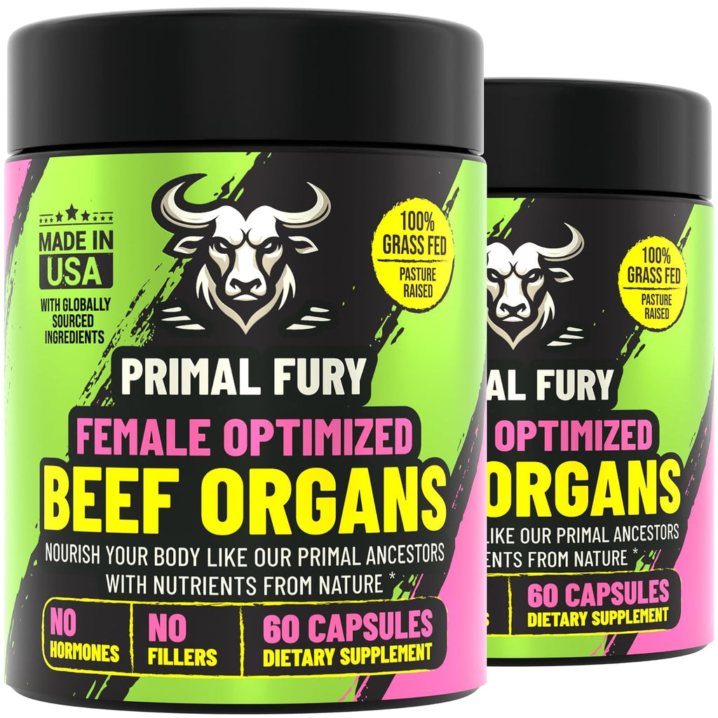 grass fed beef organ multivitamin