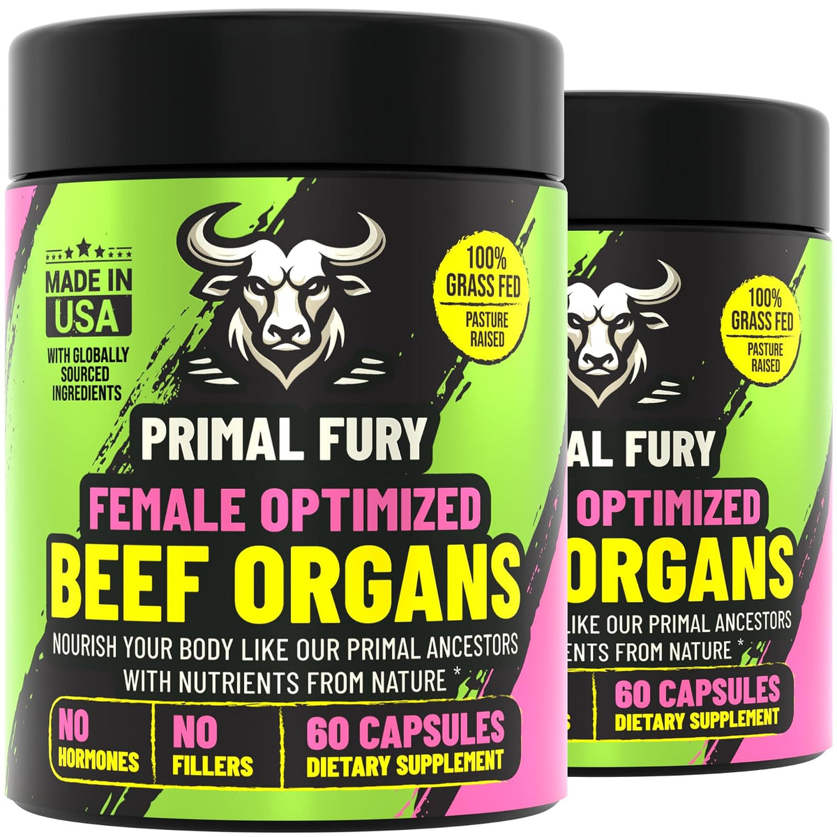 grass fed beef organ multivitamin