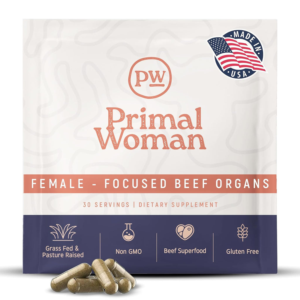 grass-fed beef organ multivitamins