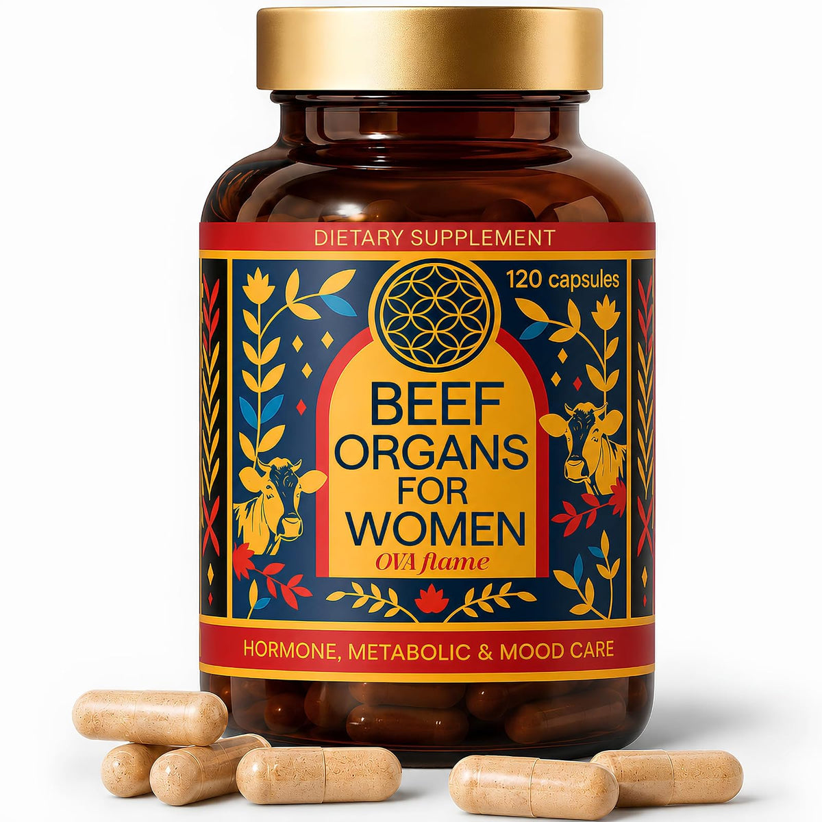 grass-fed beef organ multivitamins