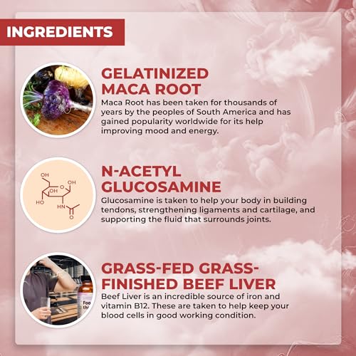 grass fed beef organ supplement benefits
