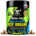 grass fed beef organ supplement capsules
