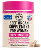 grass fed beef organ supplement for women