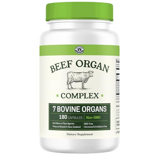 grass fed beef organ supplement