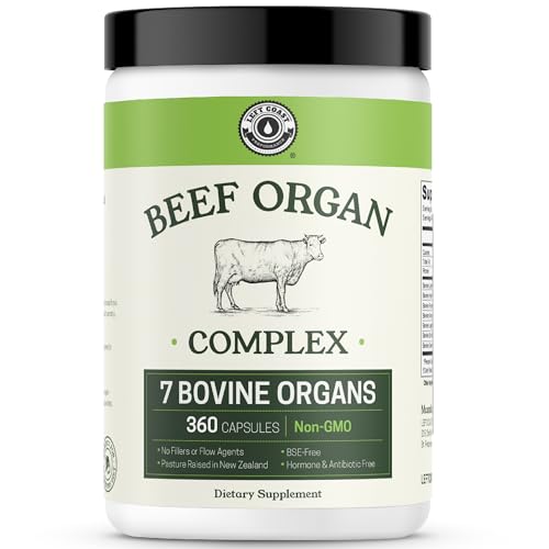 grass fed beef organ supplement