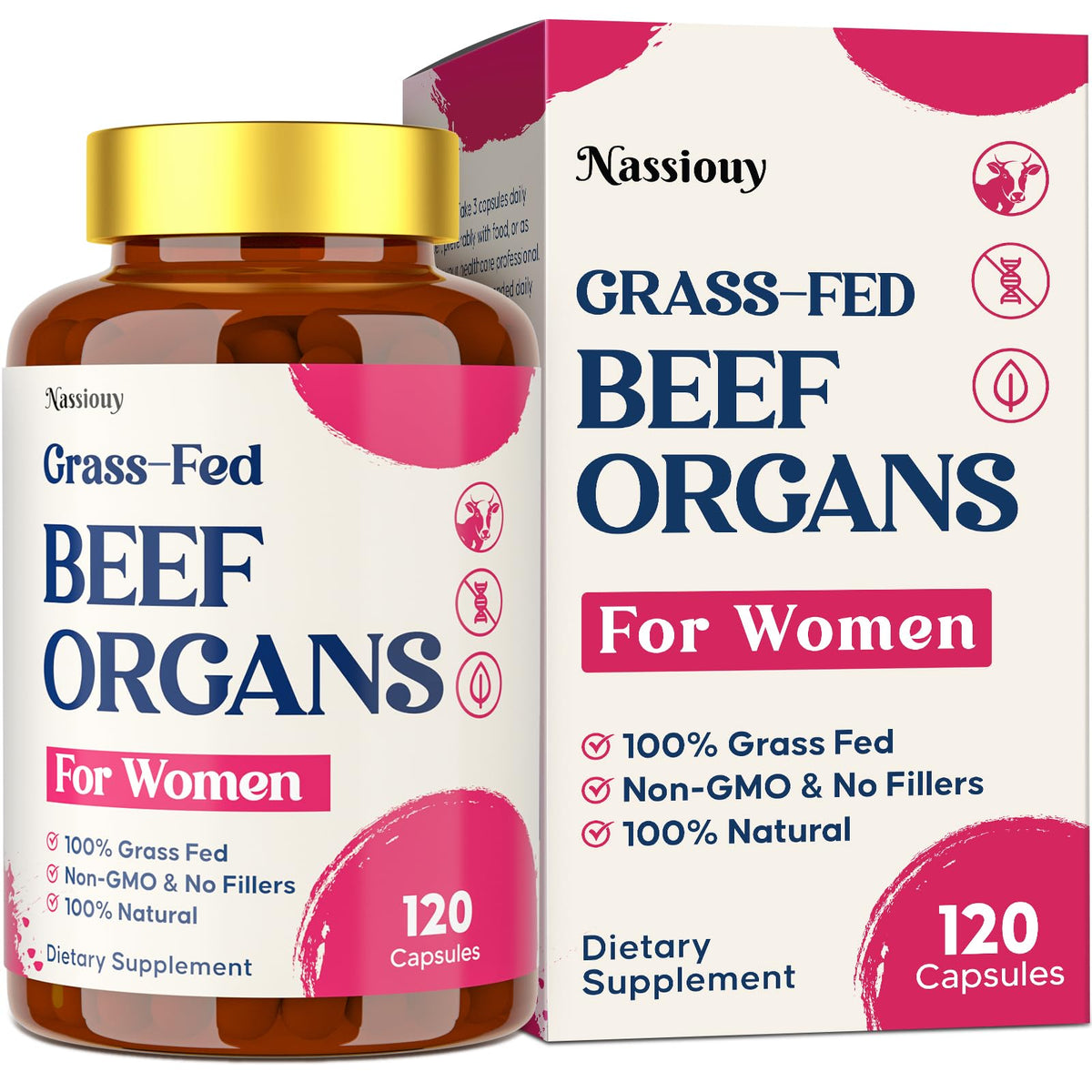 grass fed beef organ supplement