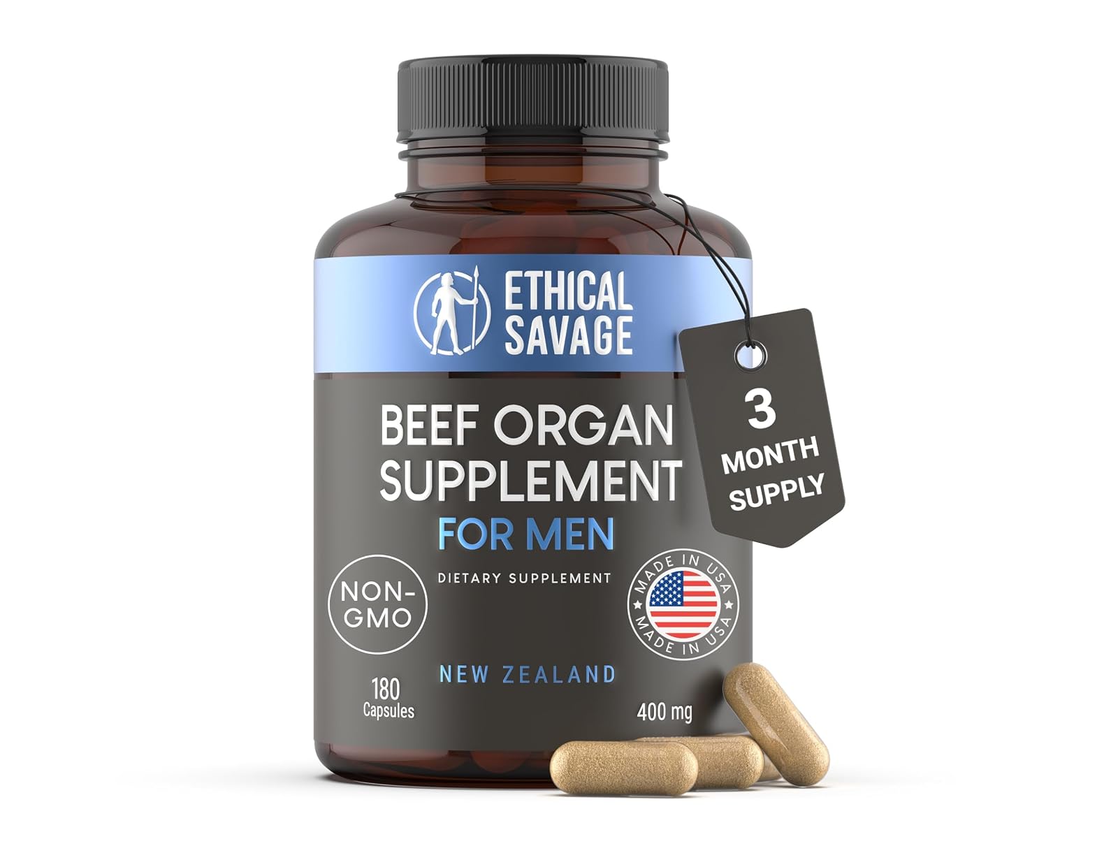 grass-fed beef organ supplement