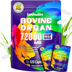 grass fed beef organ supplement