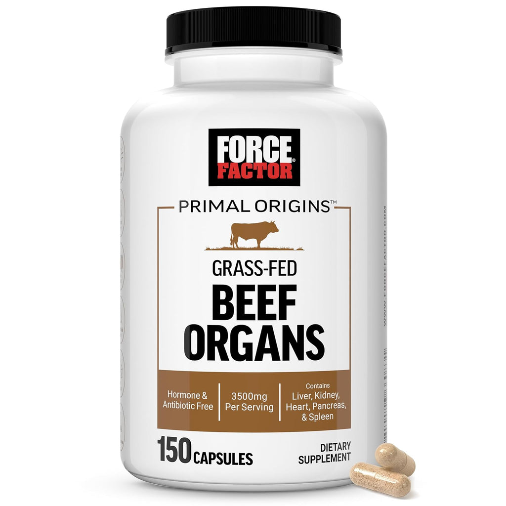 grass-fed beef organs multivitamin