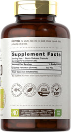 Grass fed beef pancreas supplement
