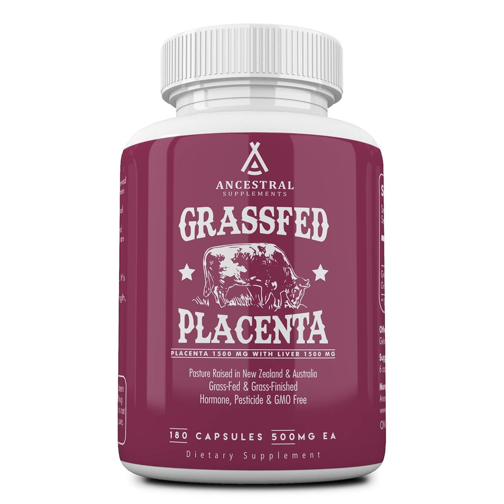 grass fed beef placenta multivitamins
