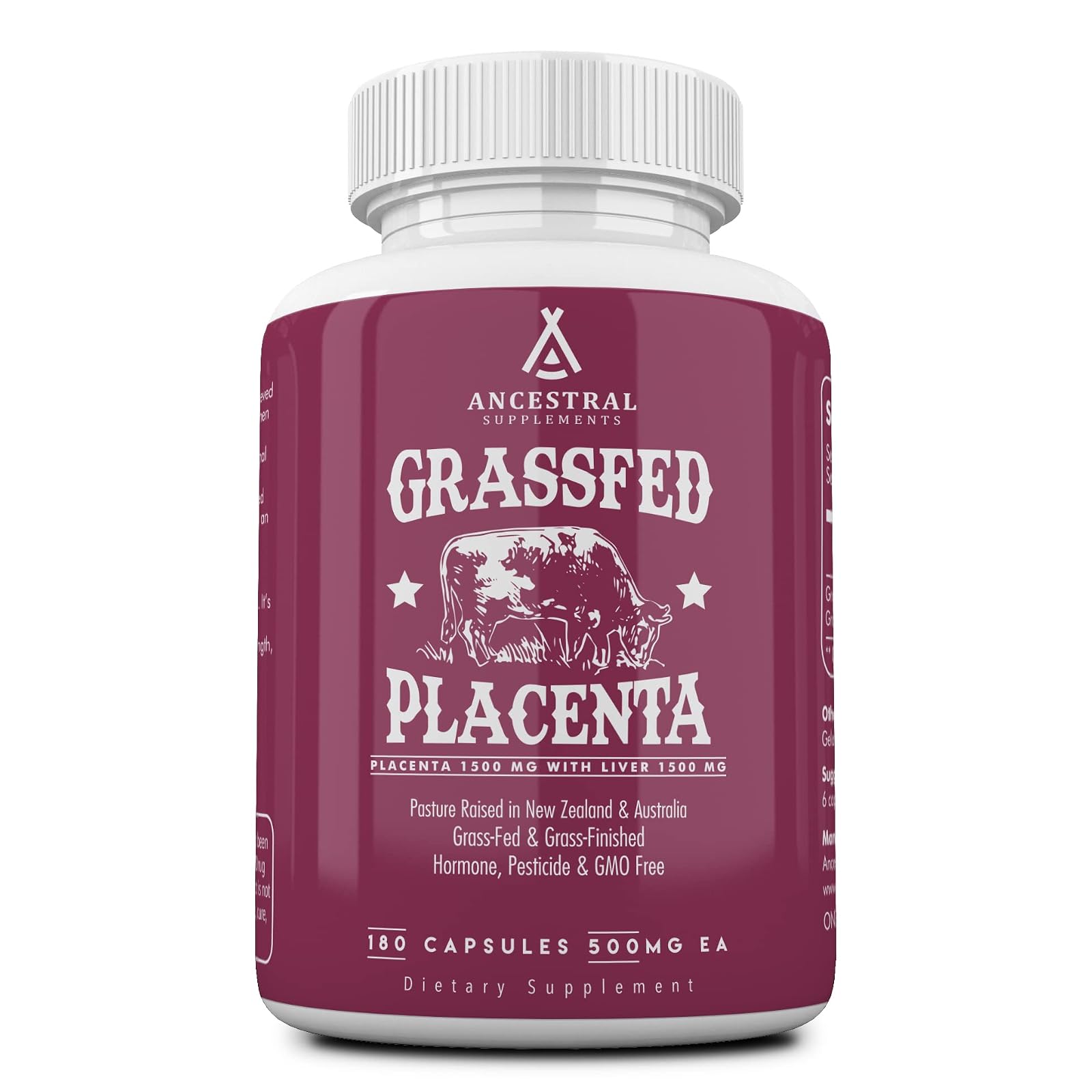 grass fed beef placenta multivitamins