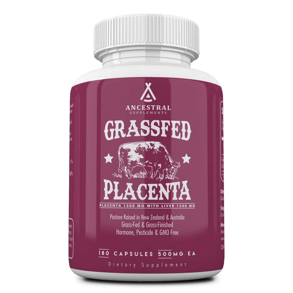 grass fed beef placenta supplement