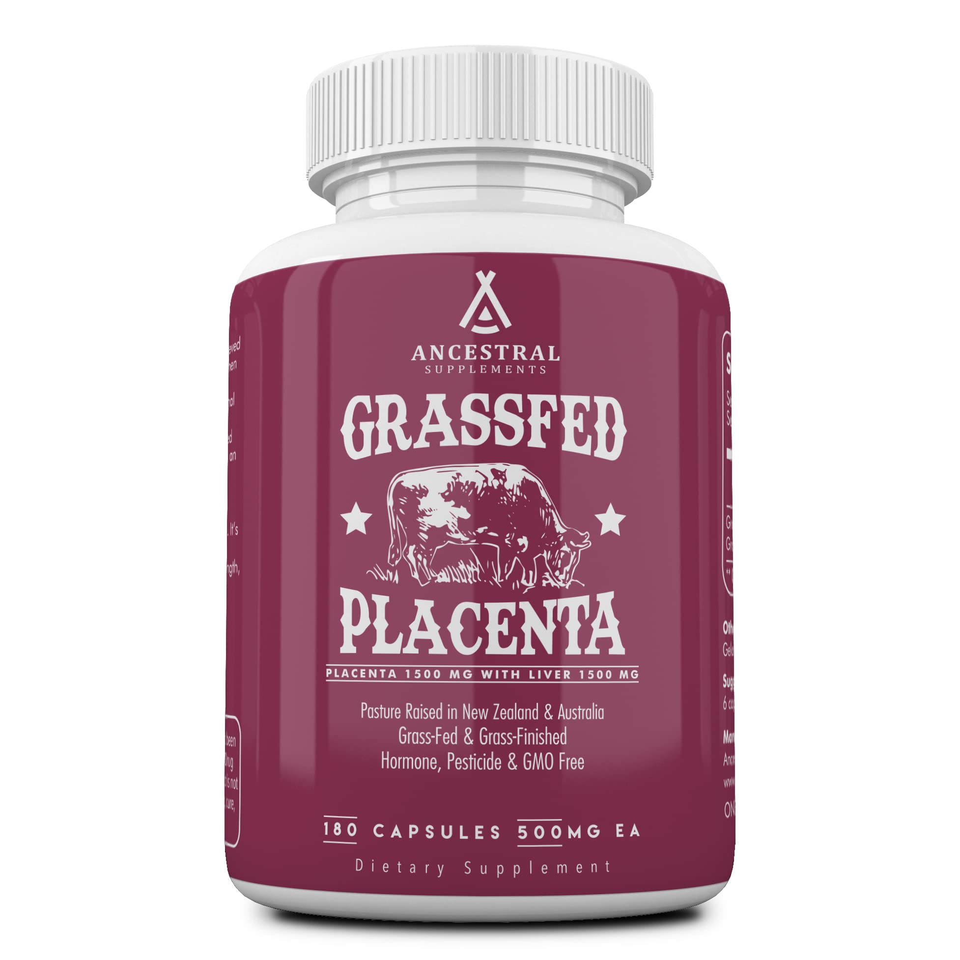grass fed beef placenta supplement