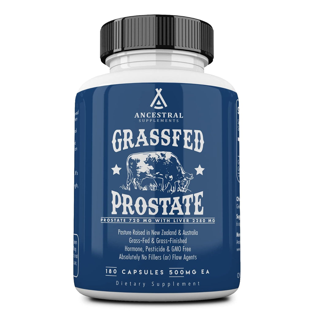 grass fed beef prostate capsules