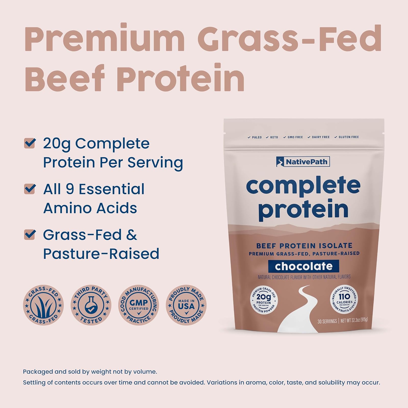 grass-fed beef protein powder benefits