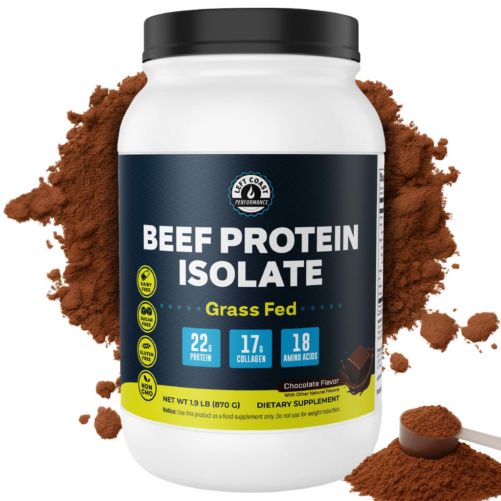 grass fed beef protein powder chocolate
