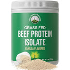 grass fed beef protein powder vanilla