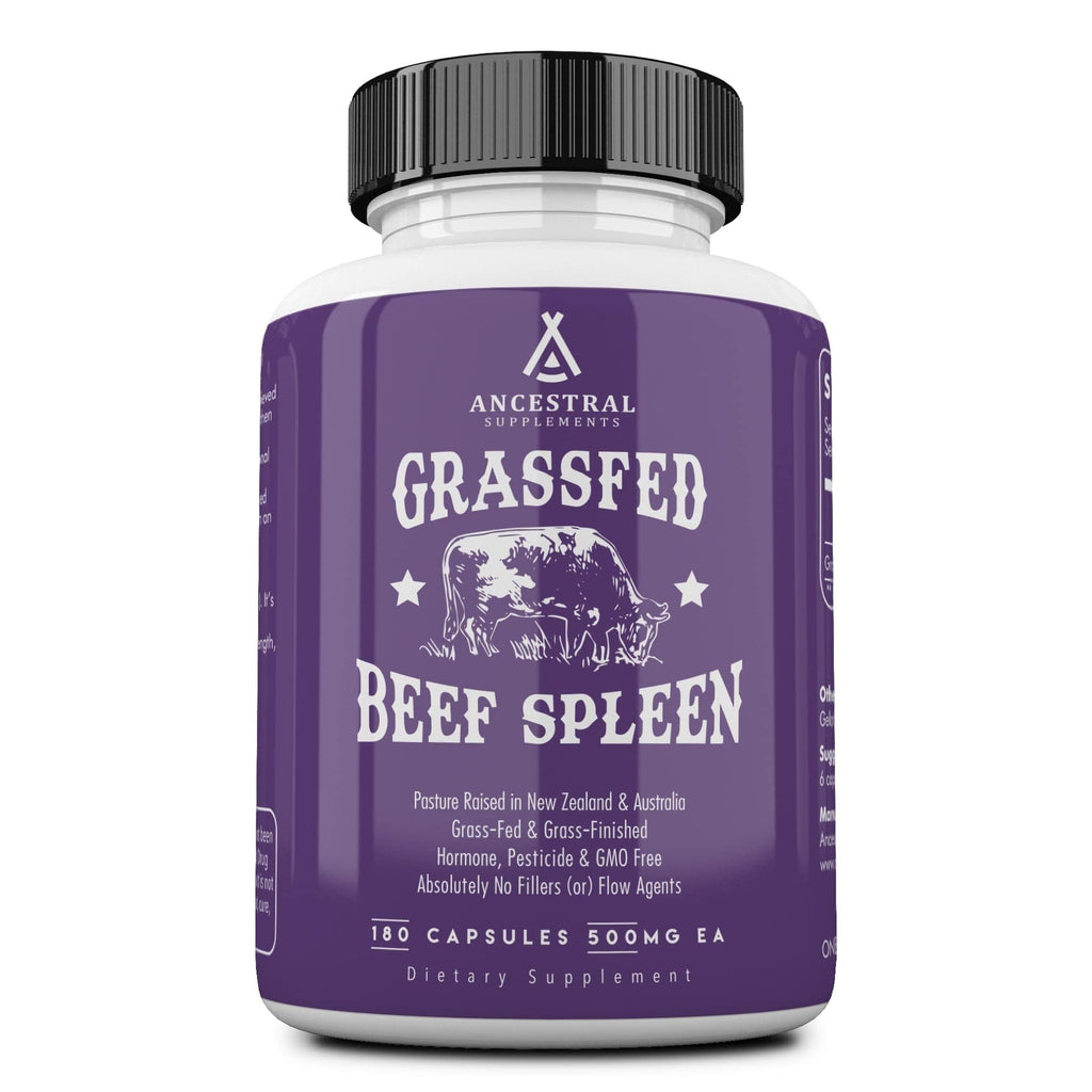 grass fed beef spleen capsules