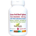 Grass-fed beef spleen supplement