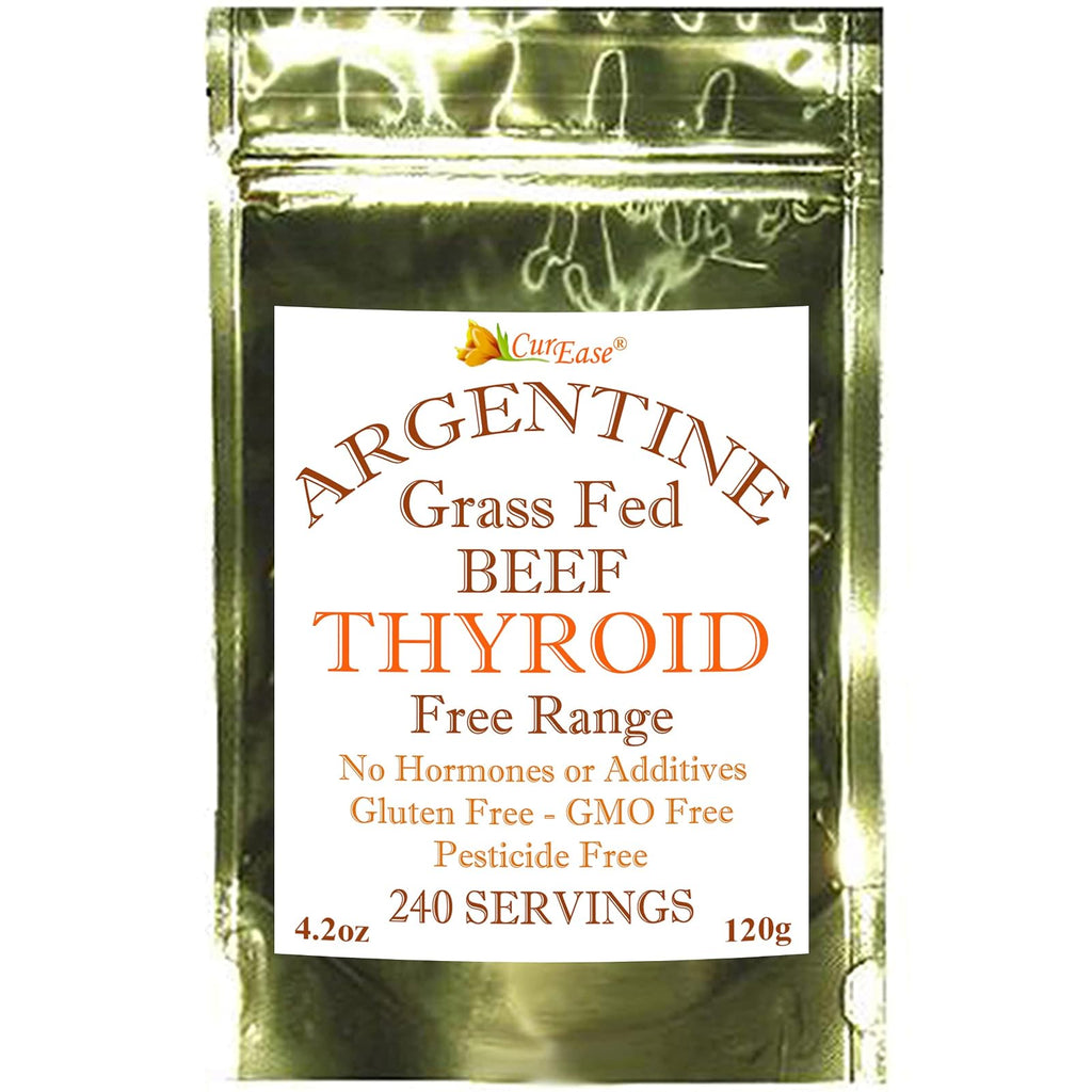 grass fed beef thyroid powder