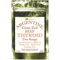 grass fed beef thyroid powder