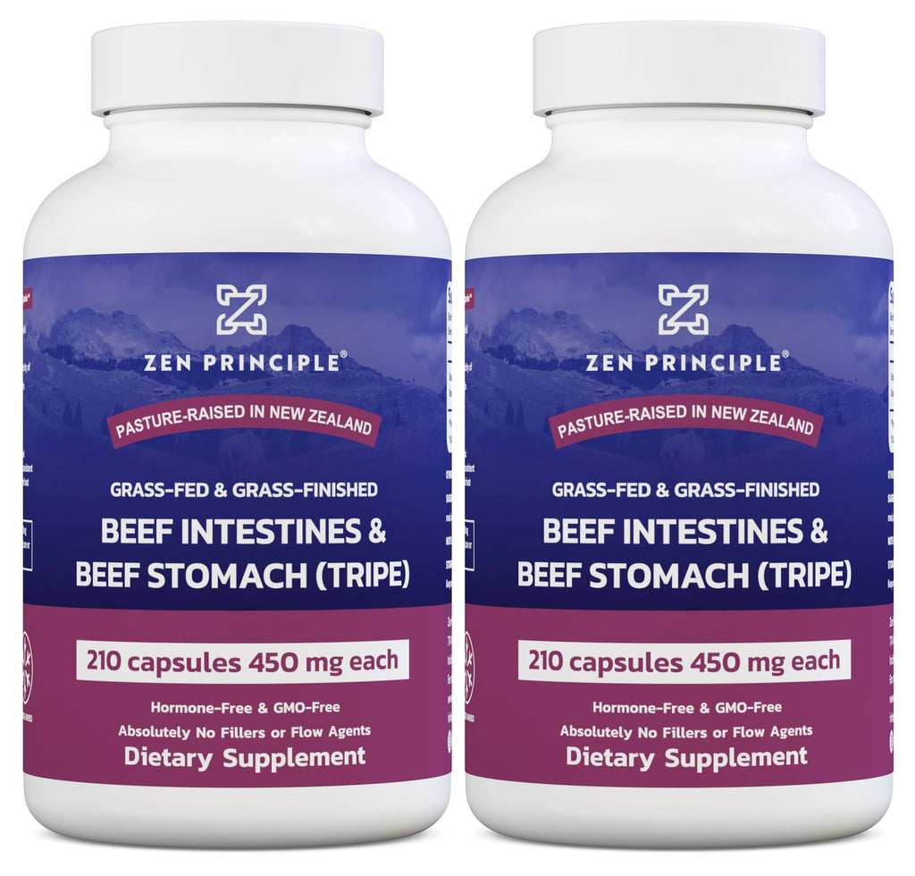 grass fed beef tripe capsules
