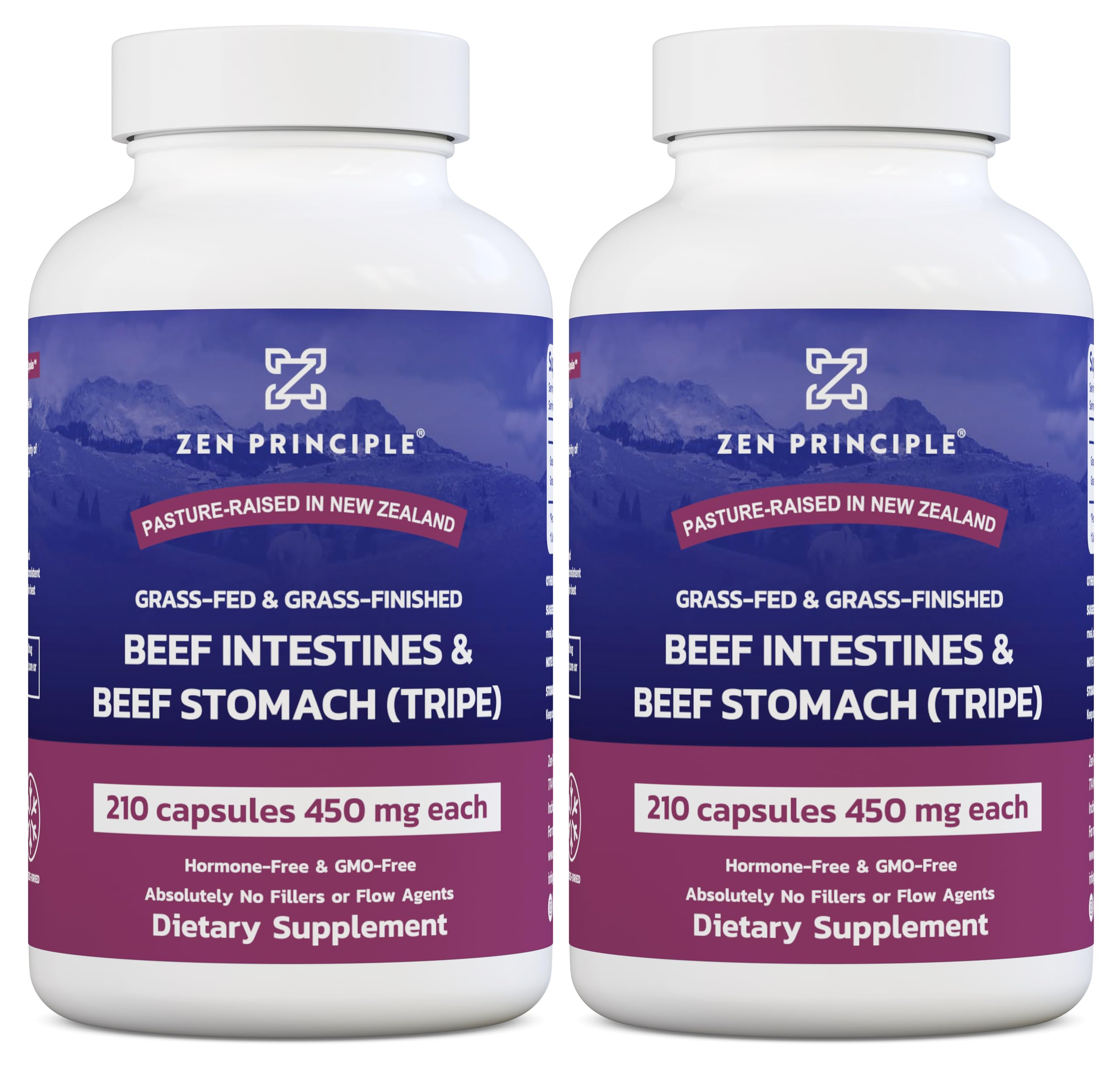 grass fed beef tripe capsules
