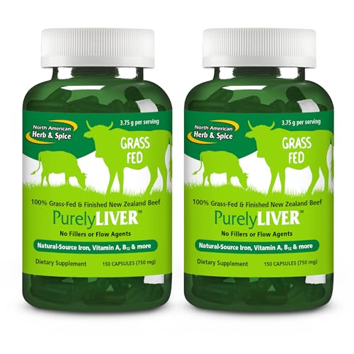 Grass-fed beef vitamin supplements