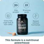 grass fed bone broth benefits