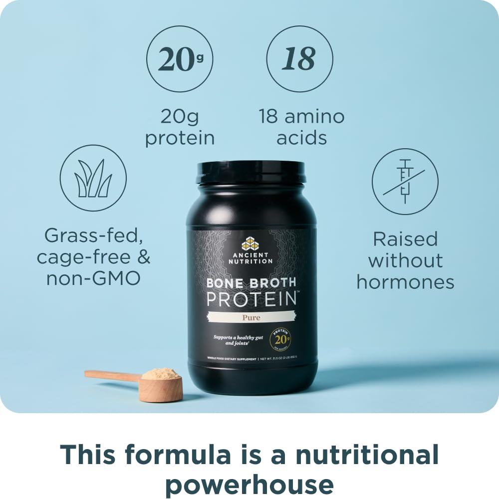 grass fed bone broth benefits