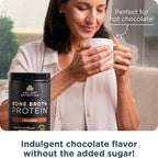 grass fed bone broth protein benefits