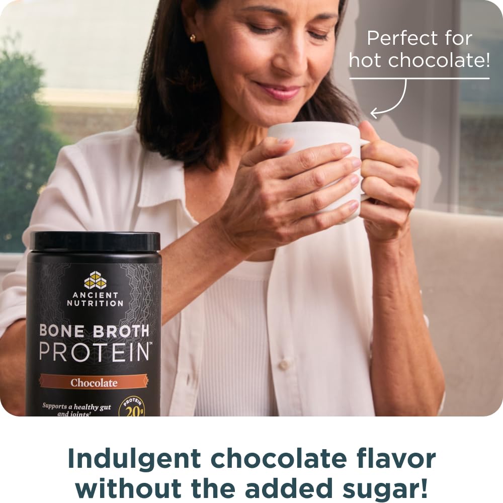 grass fed bone broth protein benefits
