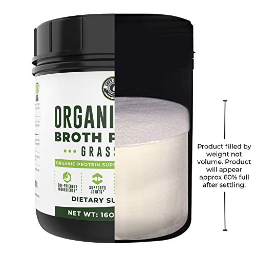 grass fed bone broth protein benefits
