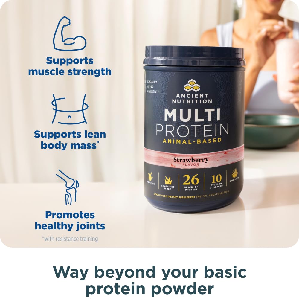 grass fed bone broth protein powder