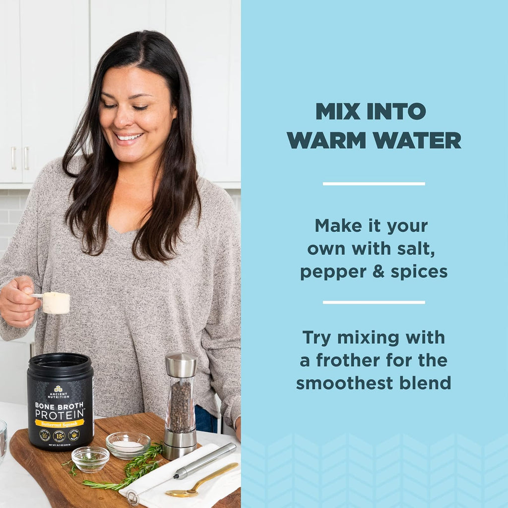 grass fed bone broth protein source