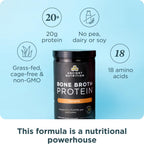grass fed bone broth protein