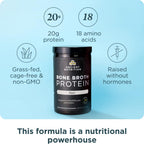 grass fed bone broth protein