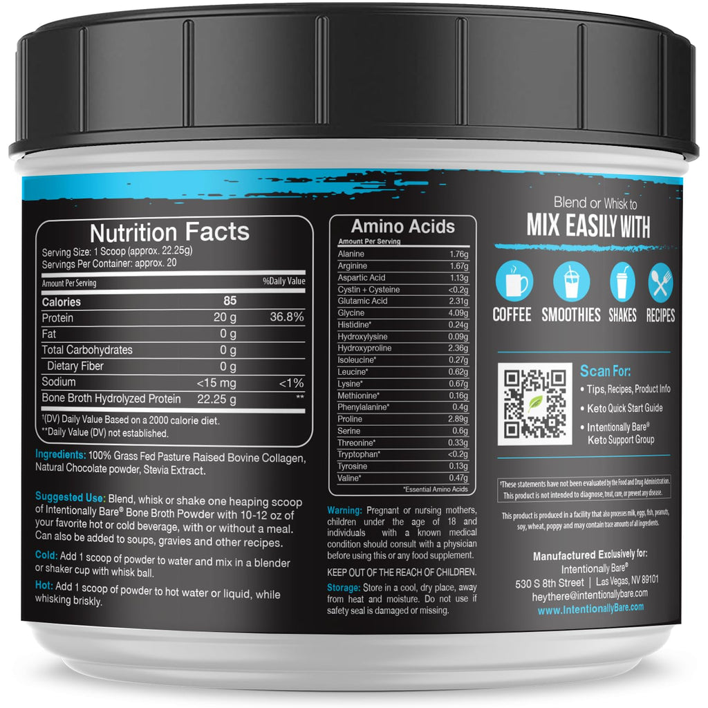 grass fed bone broth protein