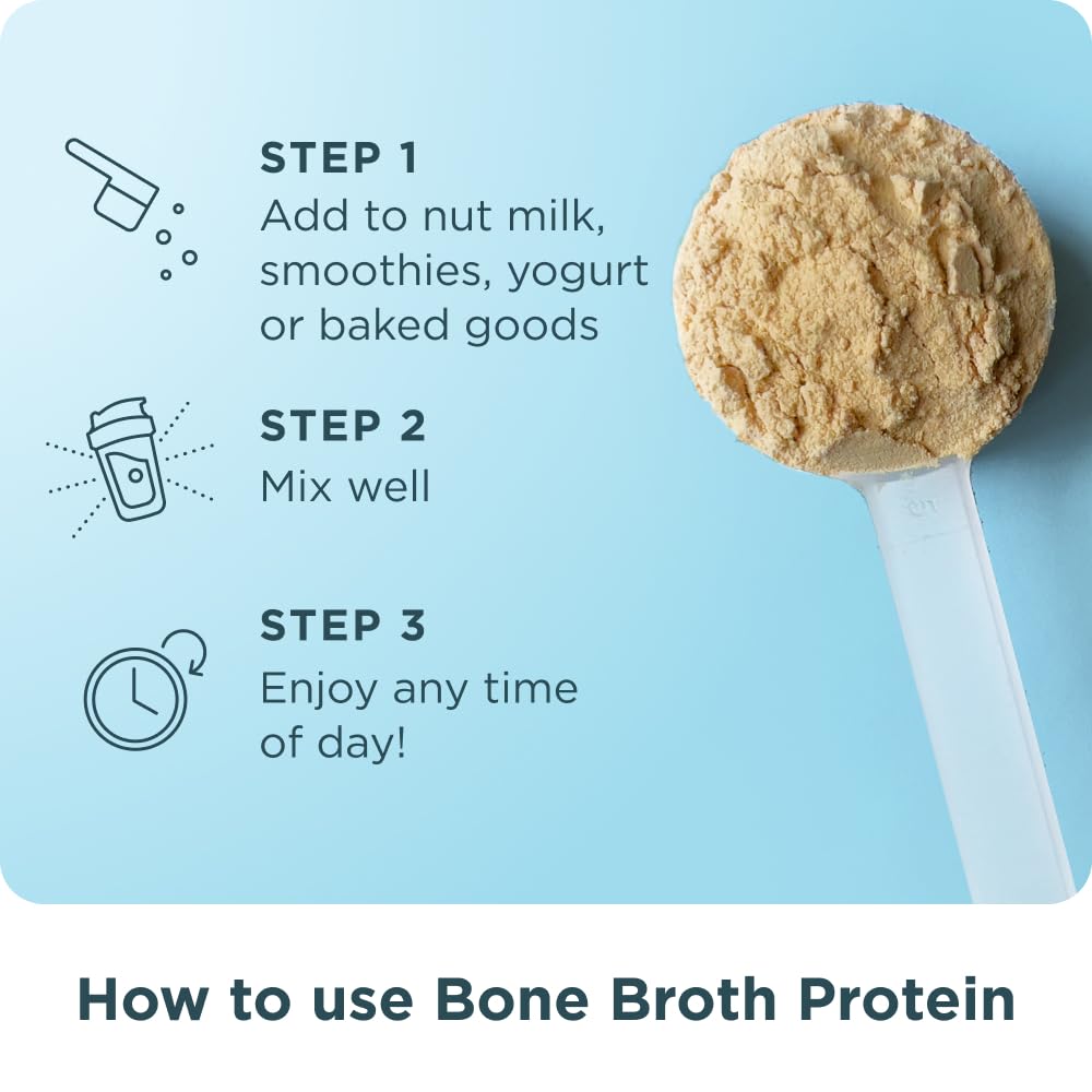 grass fed bone broth protein