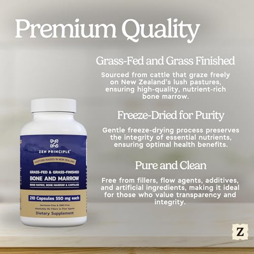 grass fed bone marrow health benefits