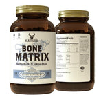 Grass fed bone matrix capsules