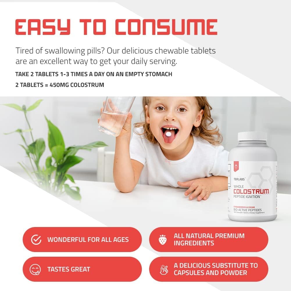 grass fed bovine colostrum benefits