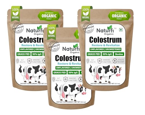 Grass-fed bovine colostrum benefits